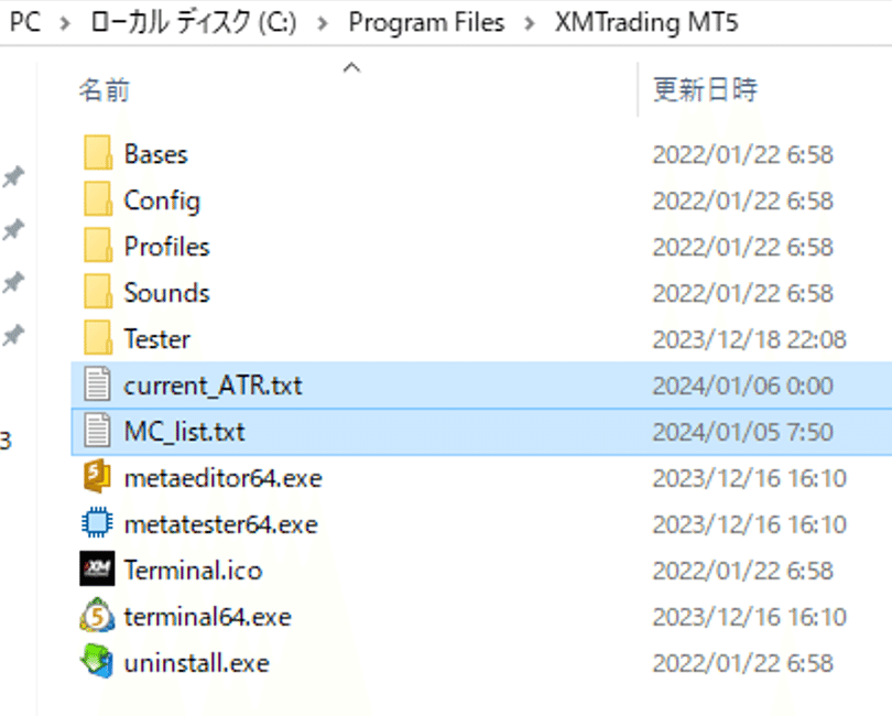 Python-EAの作り方（PythonスクリプトをMT5のチャート上で直接実行する方法）｜sayama_ocha