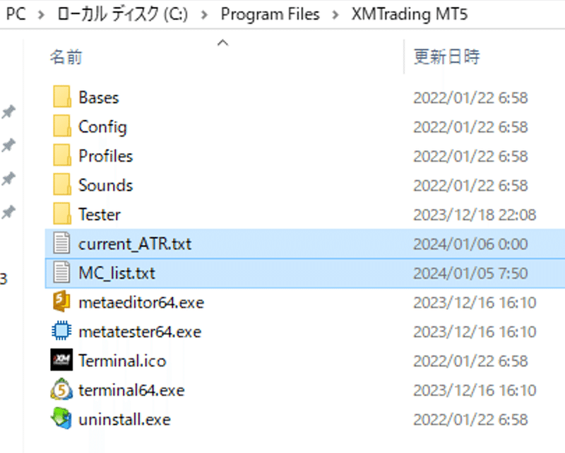 Python-EAの作り方（PythonスクリプトをMT5のチャート上で直接実行する方法）｜sayama_ocha