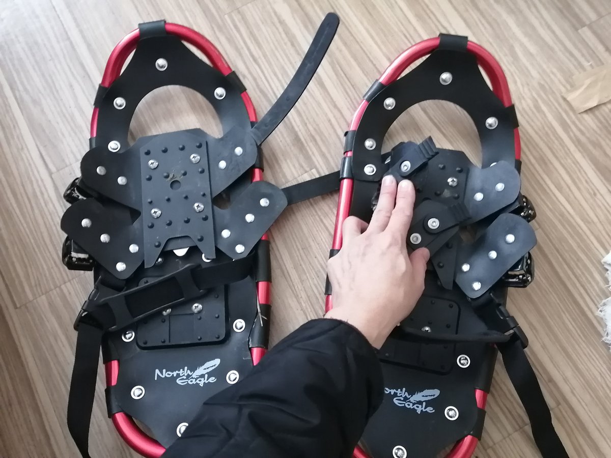 スノーシュー修理！North Eagle製 修理パーツを本社で購入 パーツ代金 ￥1100税込み！安い！｜NY研究所のセンベラー吉田 @札幌
