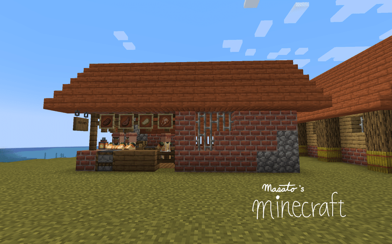 【マイクラ日記#4】肉屋開店【Minecraft JAVA1.20】｜まさと