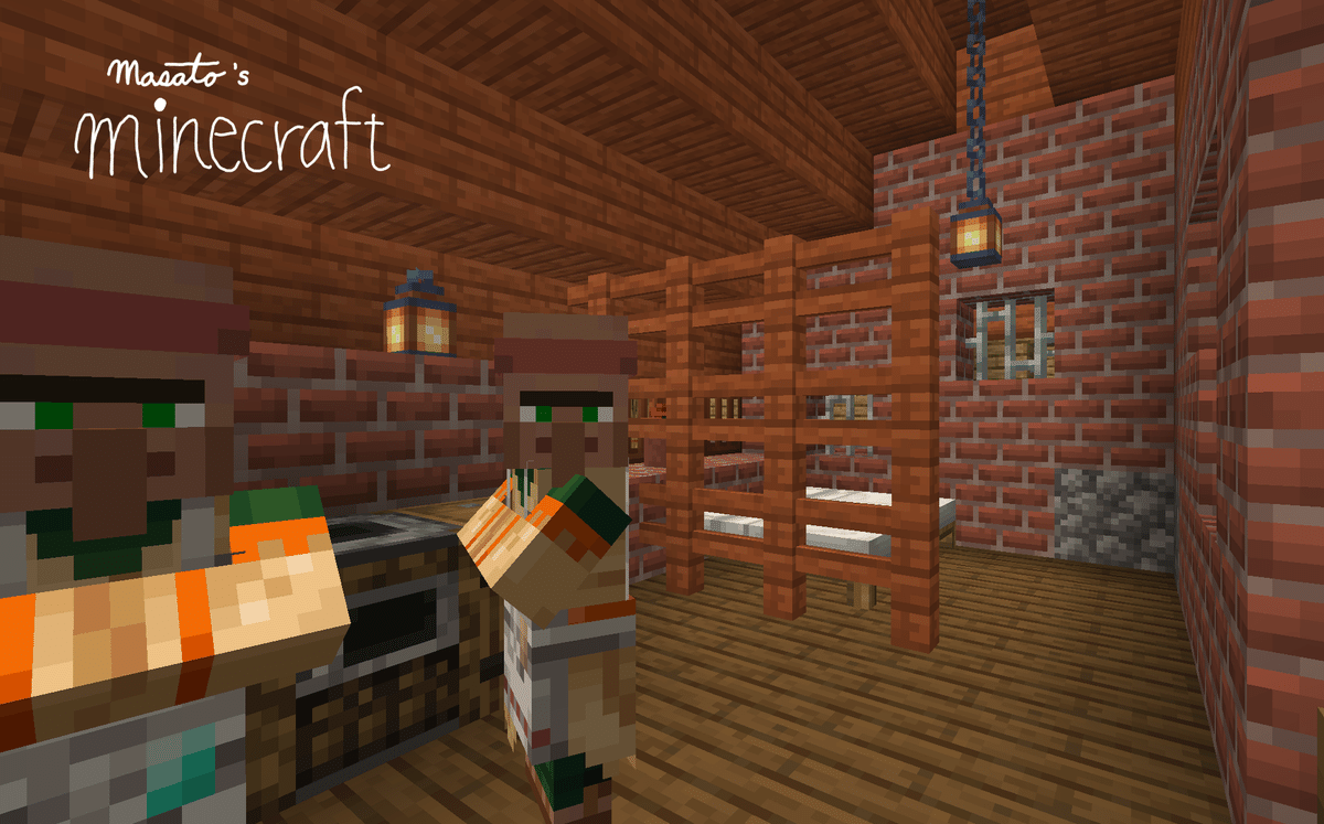 【マイクラ日記#4】肉屋開店【Minecraft JAVA1.20】｜まさと