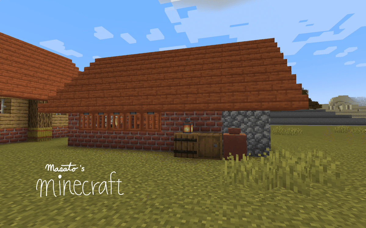 【マイクラ日記#4】肉屋開店【Minecraft JAVA1.20】｜まさと