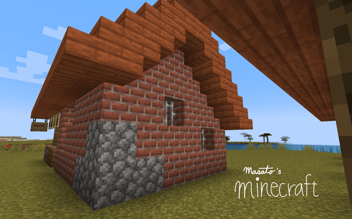 【マイクラ日記#4】肉屋開店【Minecraft JAVA1.20】｜まさと