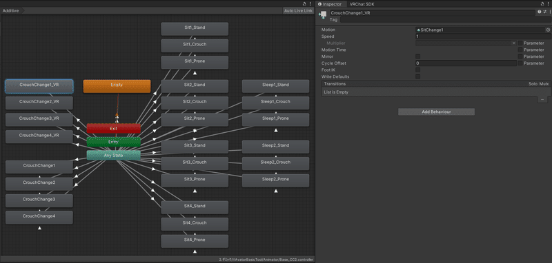【VRChat】Avatar Basic Toolの浮きモーションを置き換えたい｜NekoDOS