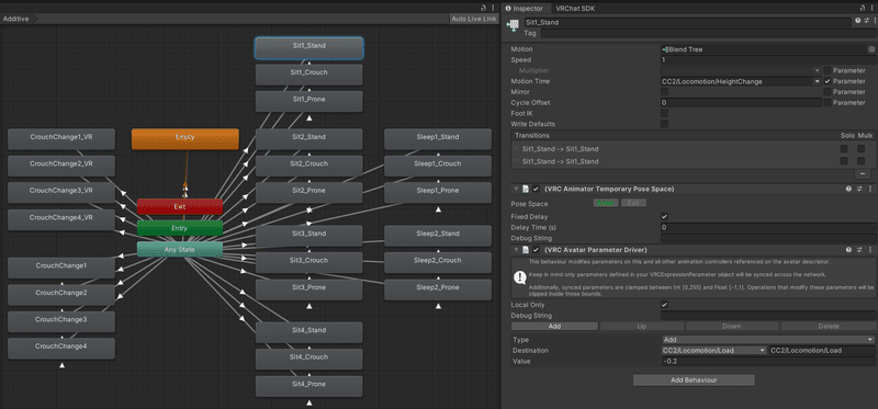 【VRChat】Avatar Basic Toolの浮きモーションを置き換えたい｜NekoDOS