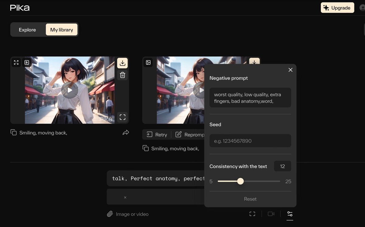 【速報】動画生成AIのPika1.0が有料化。気になる料金体系と利用制限の話【AIのお悩み相談ラボ 番外編 #17】｜アイノミライ【倫理規制の壁を破ったAITuber】
