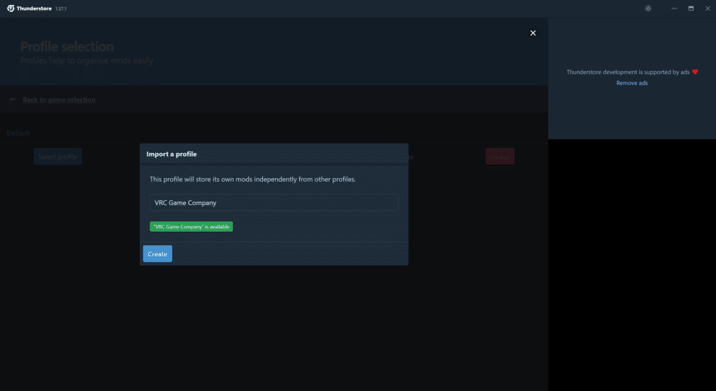 Thunderstore Mod Manager プロファイルの共有・インポート方法 【Lethal Company,Muck,etc.】｜ぬる