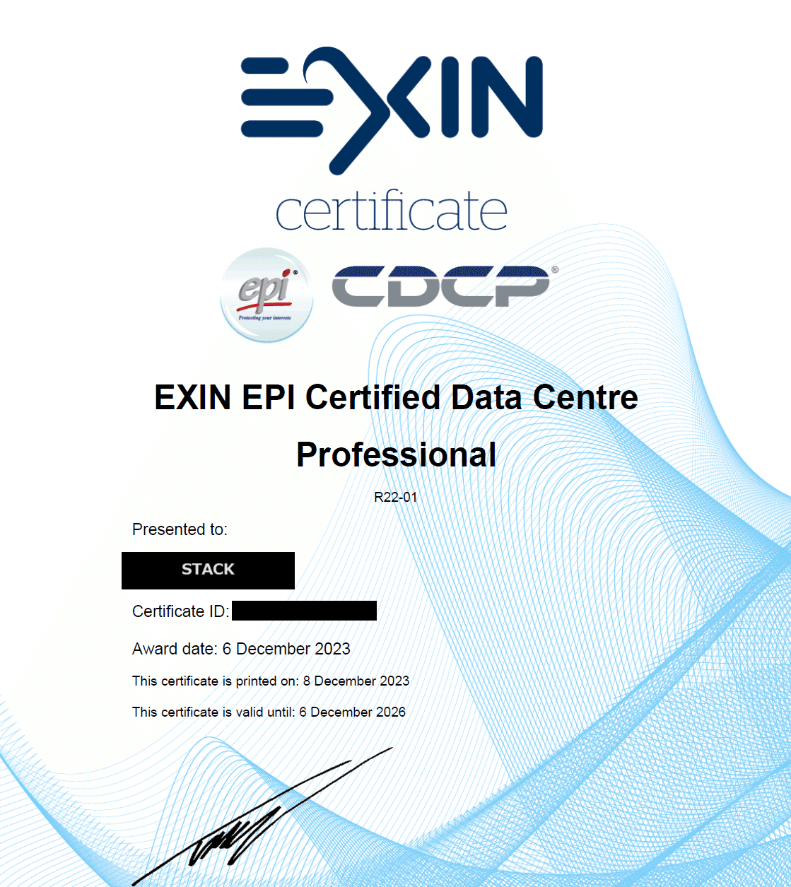 【受験体験記】CDCP （Certified Data Centre Professional）｜STACK