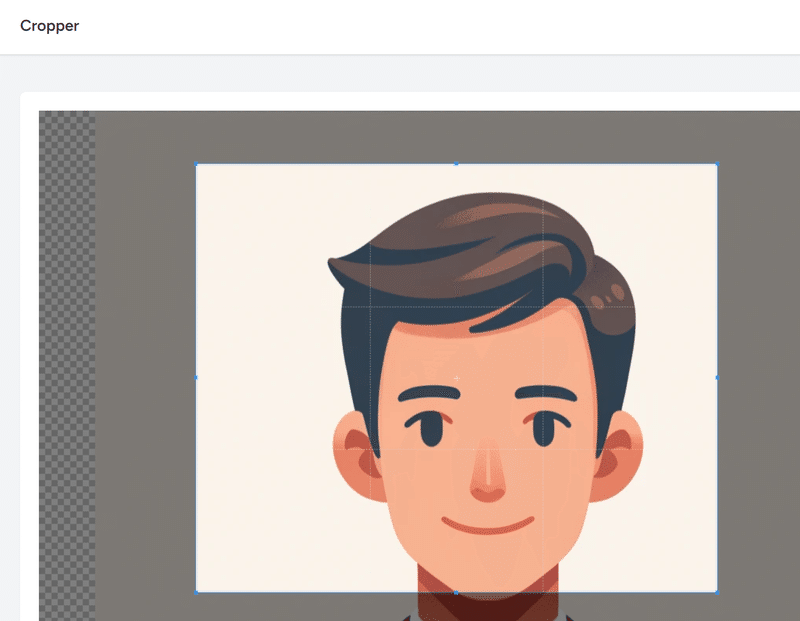 cropper.js + react + inertia.js (cropper-react) で画像クロッピングアプリを作る｜mocotech