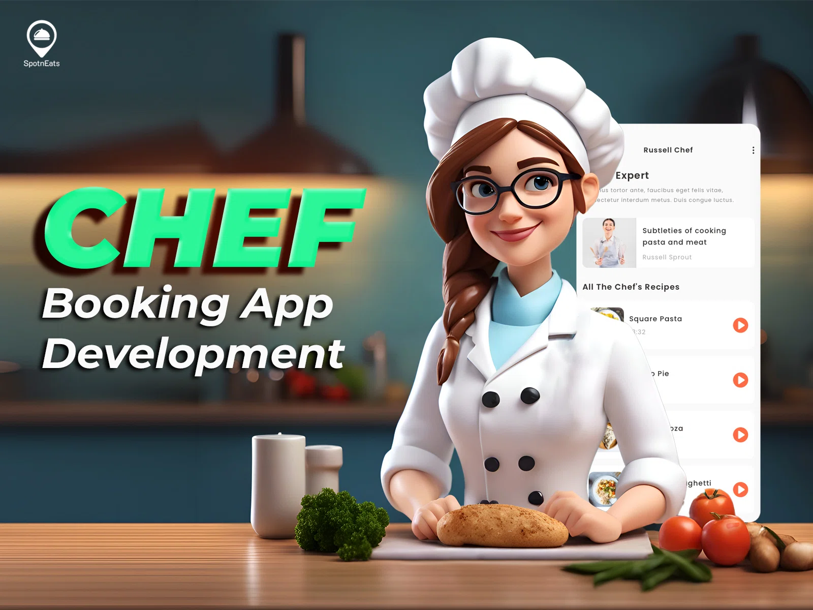 Seamless Chef Hiring with SpotnEats' App Development Services｜Charlotte ...