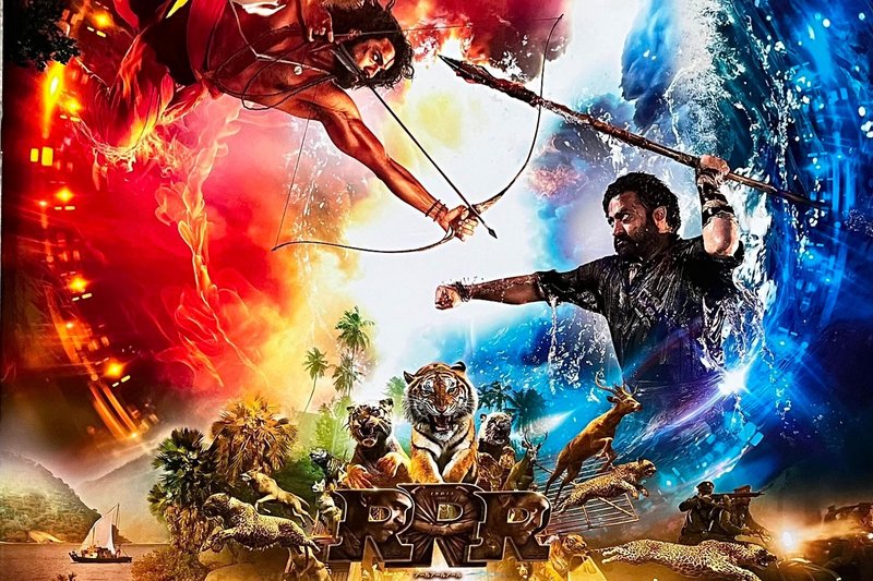 今年も『RRR』を劇場で観られる幸せ｜めろんぱん64