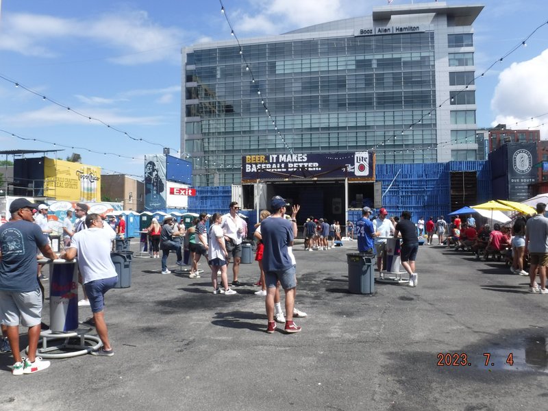 アメリカ横断30日目Bullpenイベント会場 ワシントンDC｜toyotaboxy