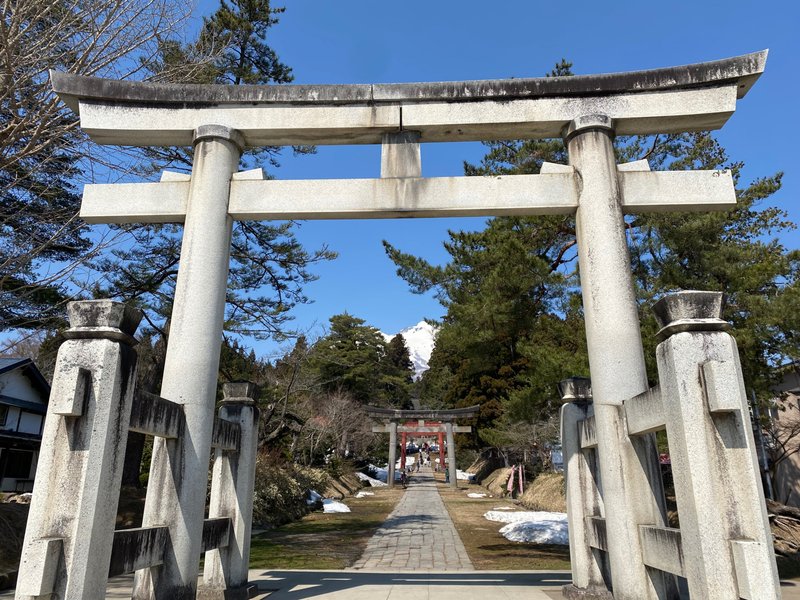 【弘前市】岩木山神社｜rinco@aomori