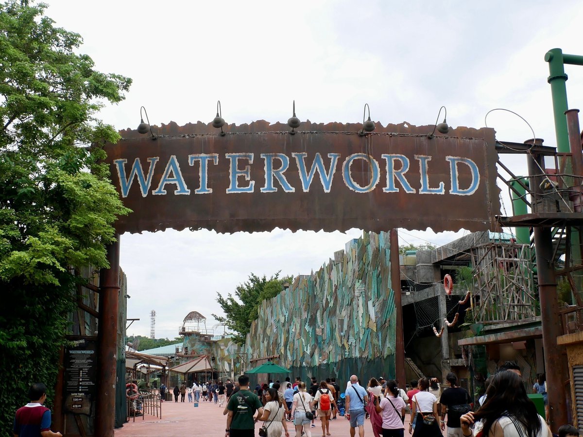 USJオタクが USS に行ってみた🌎｜ISAMIN