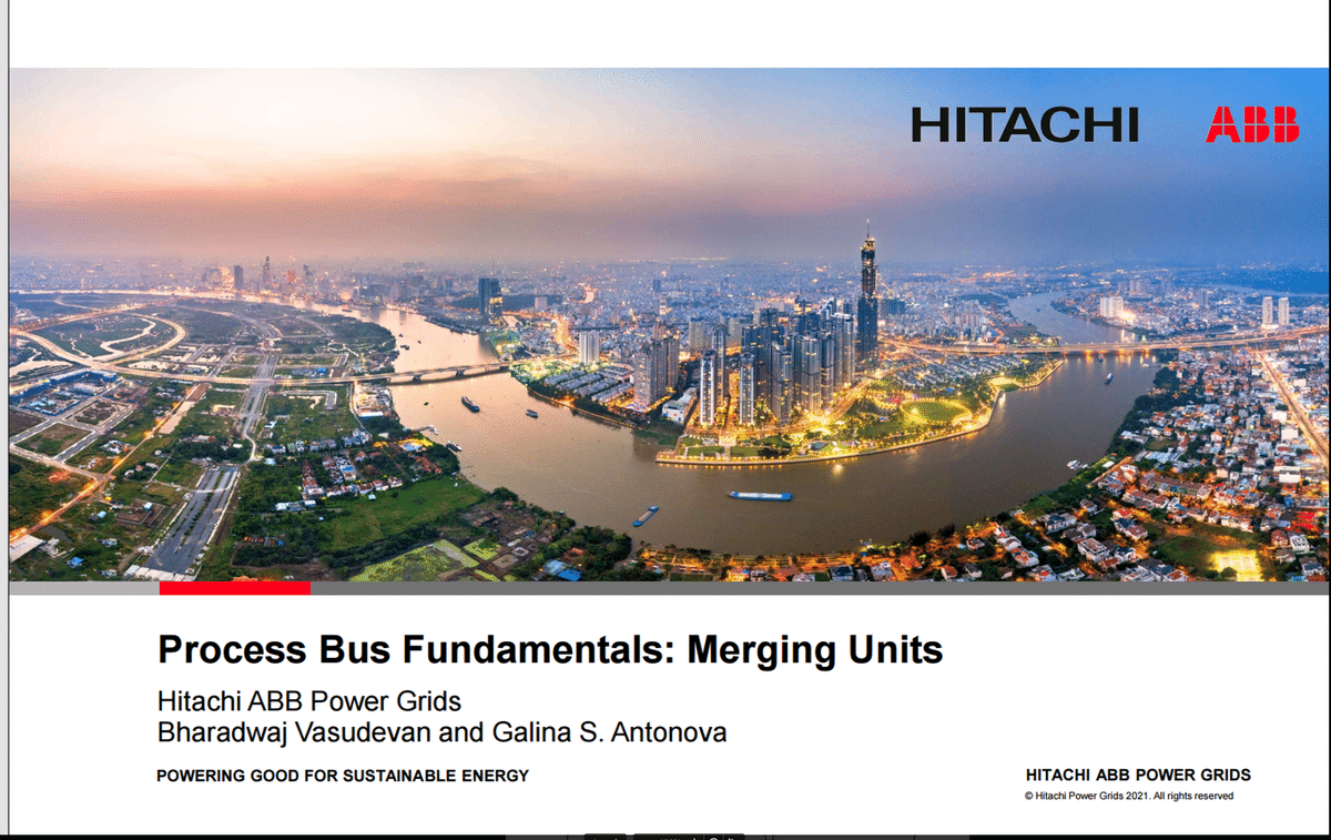 電力システム中のMerging Unitについて｜ワンテクメモ