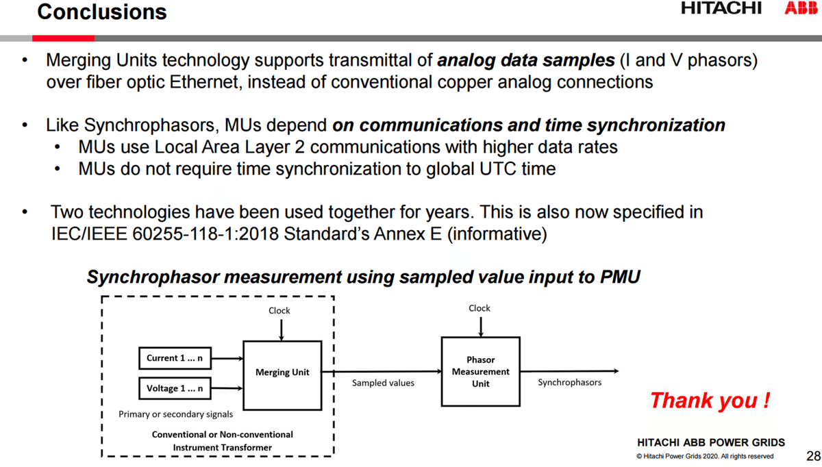 電力システム中のMerging Unitについて｜ワンテクメモ