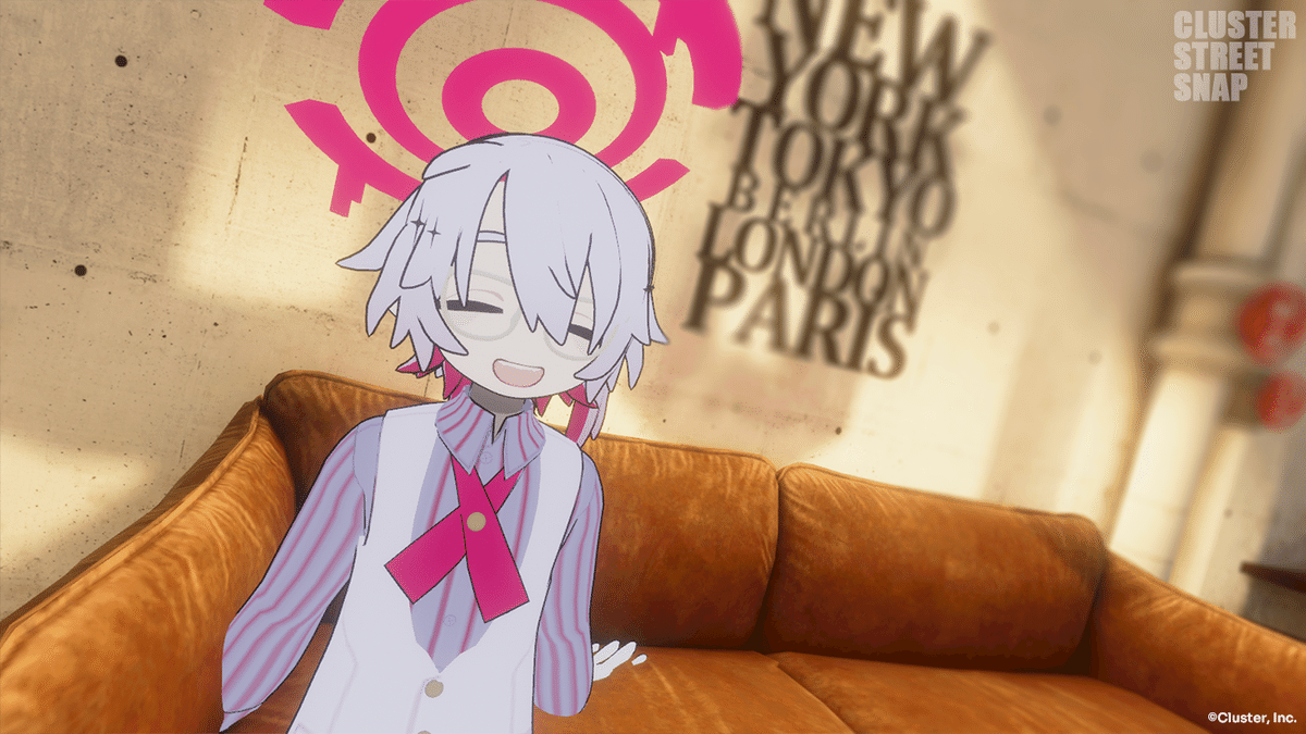 『CLUSTER STREET SNAP』vol.21 素敵なアバターのみなさまをご紹介！｜cluster - メタバースプラットフォーム