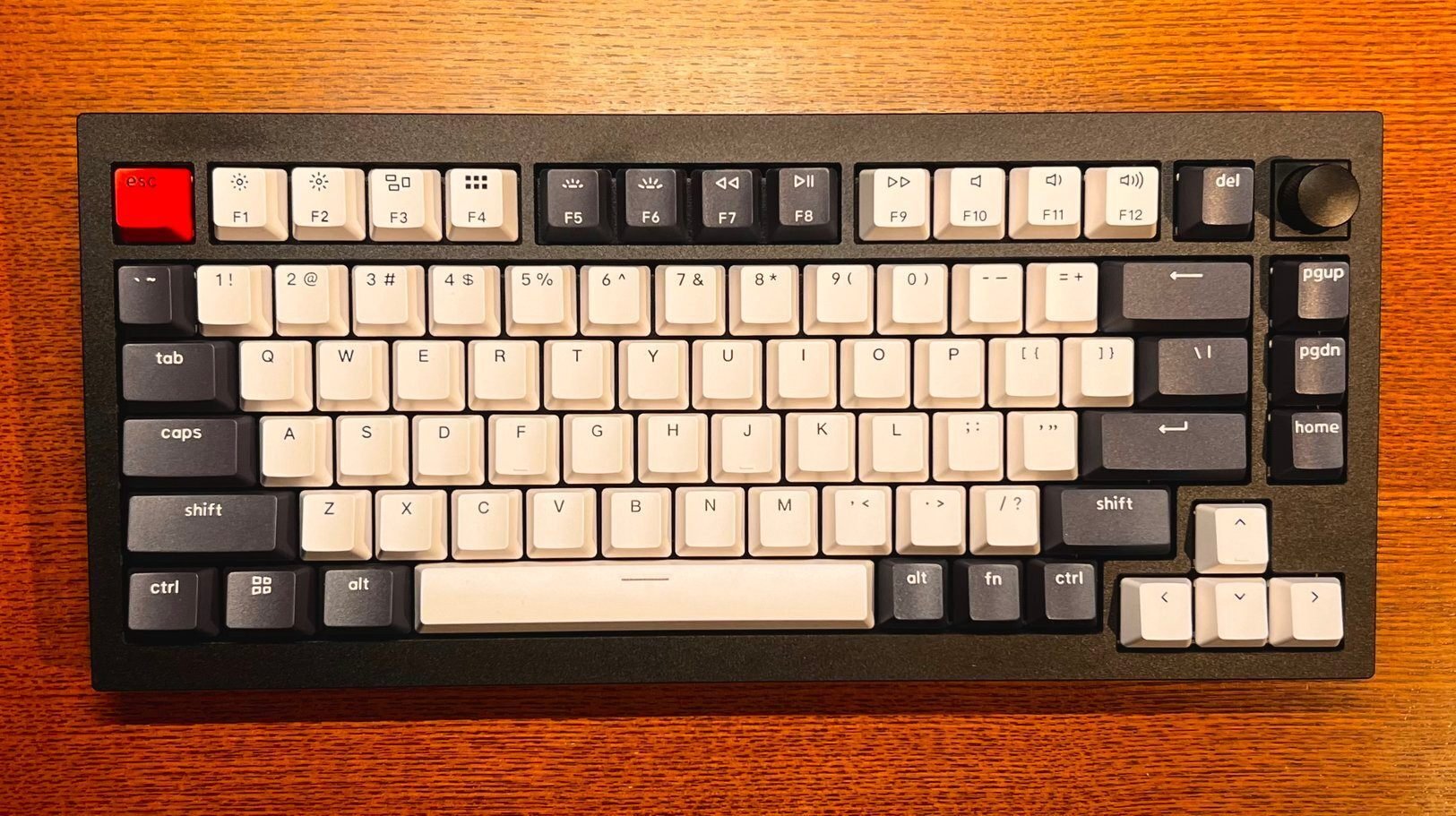 Keychron Q1 Knob Ver レビュー/重すぎて筋トレできそうな Keychron Q1 Knob Ver レビュー/重すぎて筋トレできそうな