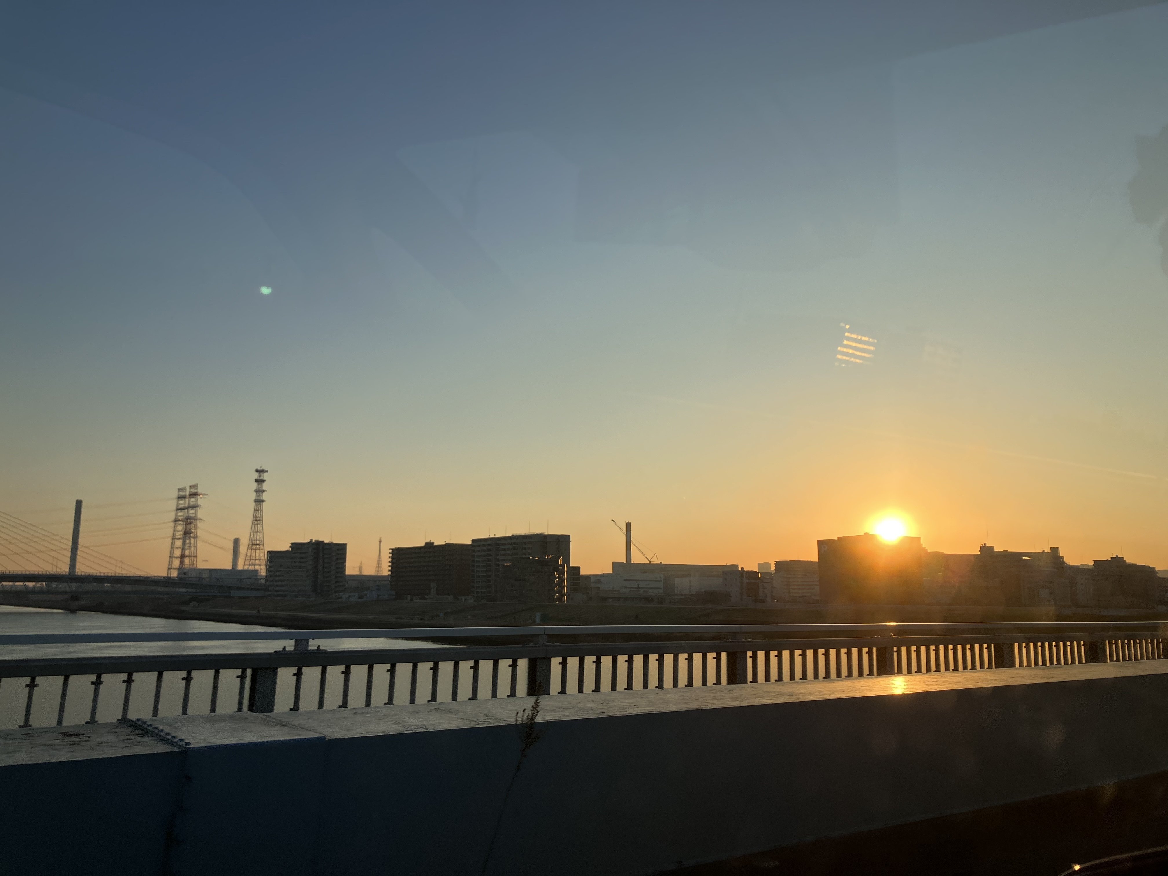 空の神秘〜夕日〜｜ichi LABO
