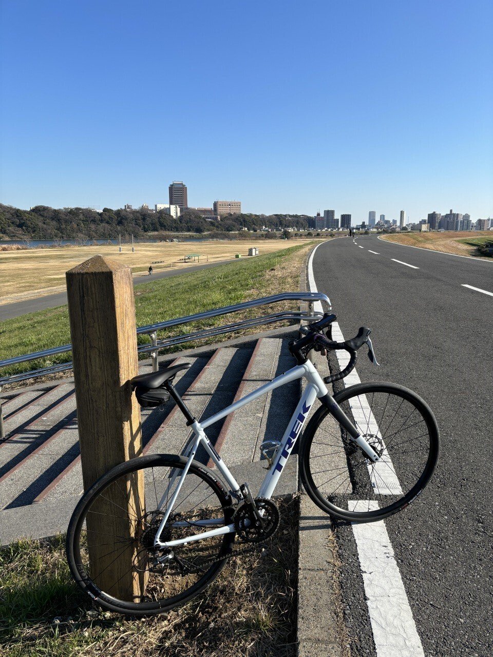 TREK DOMANE AL2実際に乗ってみた!(実走行編 その1 TREK DOMANE AL2実際に乗ってみた!(実走行編 その1