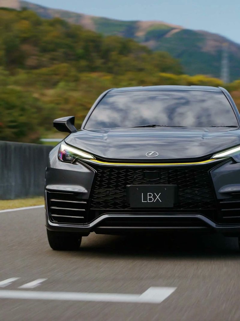 レクサス「LBX」内装と試乗！｜Grazio&Co.社長日記2.0