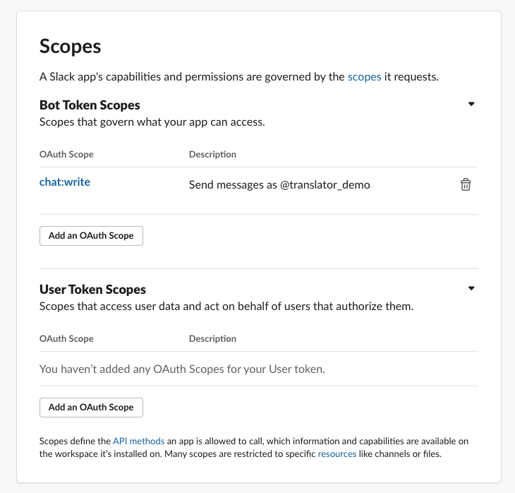 【初心者向け】AWS LambdaとOpenAI API(と、API gateway)を使い、スタンプを押すと翻訳してくれるSlack botを作る｜mich_asai