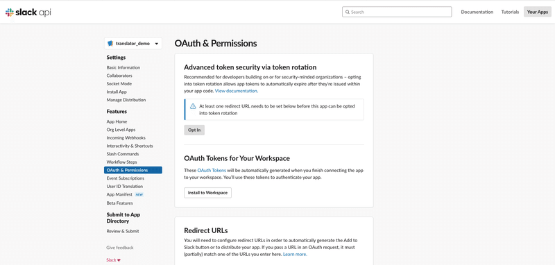 【初心者向け】AWS LambdaとOpenAI API(と、API gateway)を使い、スタンプを押すと翻訳してくれるSlack botを作る｜mich_asai