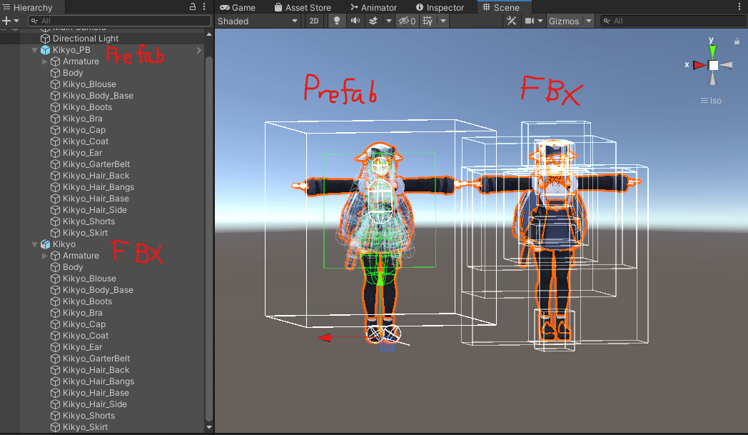 【VRChat】アバターについて理解する「FBX,VRCSDK,Prefabとは何か」｜スパルたん