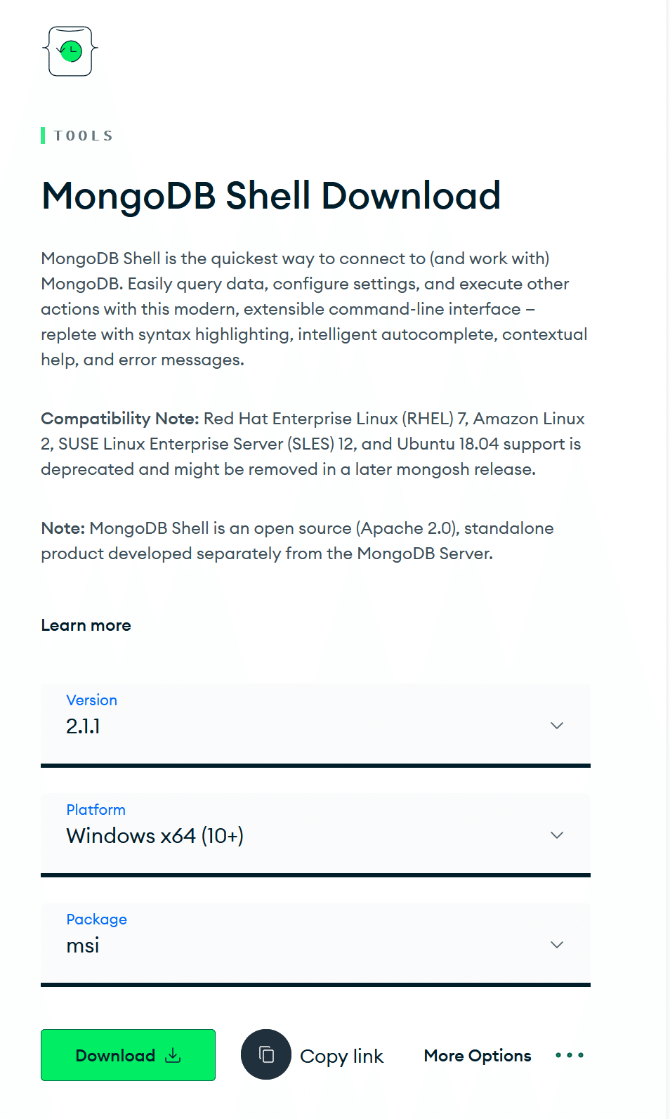 MongoDBをWindowsに導入する方法メモ｜ハカセ