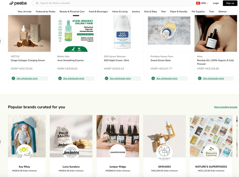 YC W23 Batch - Peeba｜釈迦