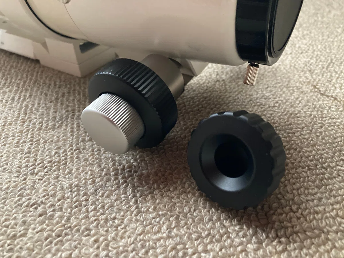 Replacing with a Dual-Speed Focuser｜天文と気象
