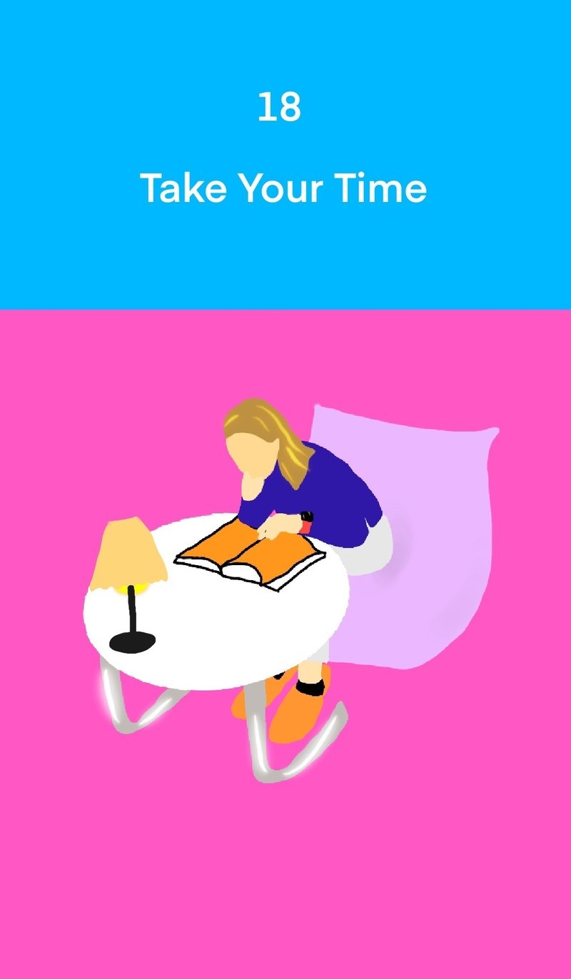 Pep Talk Cards Deck #18｜Koko