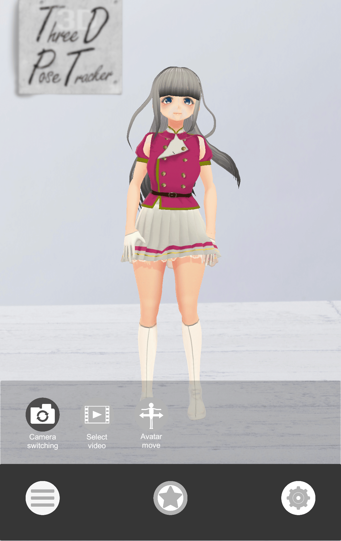 TDPTでポーズ取得してBlenderで調整してChatVRMで再生する｜npaka