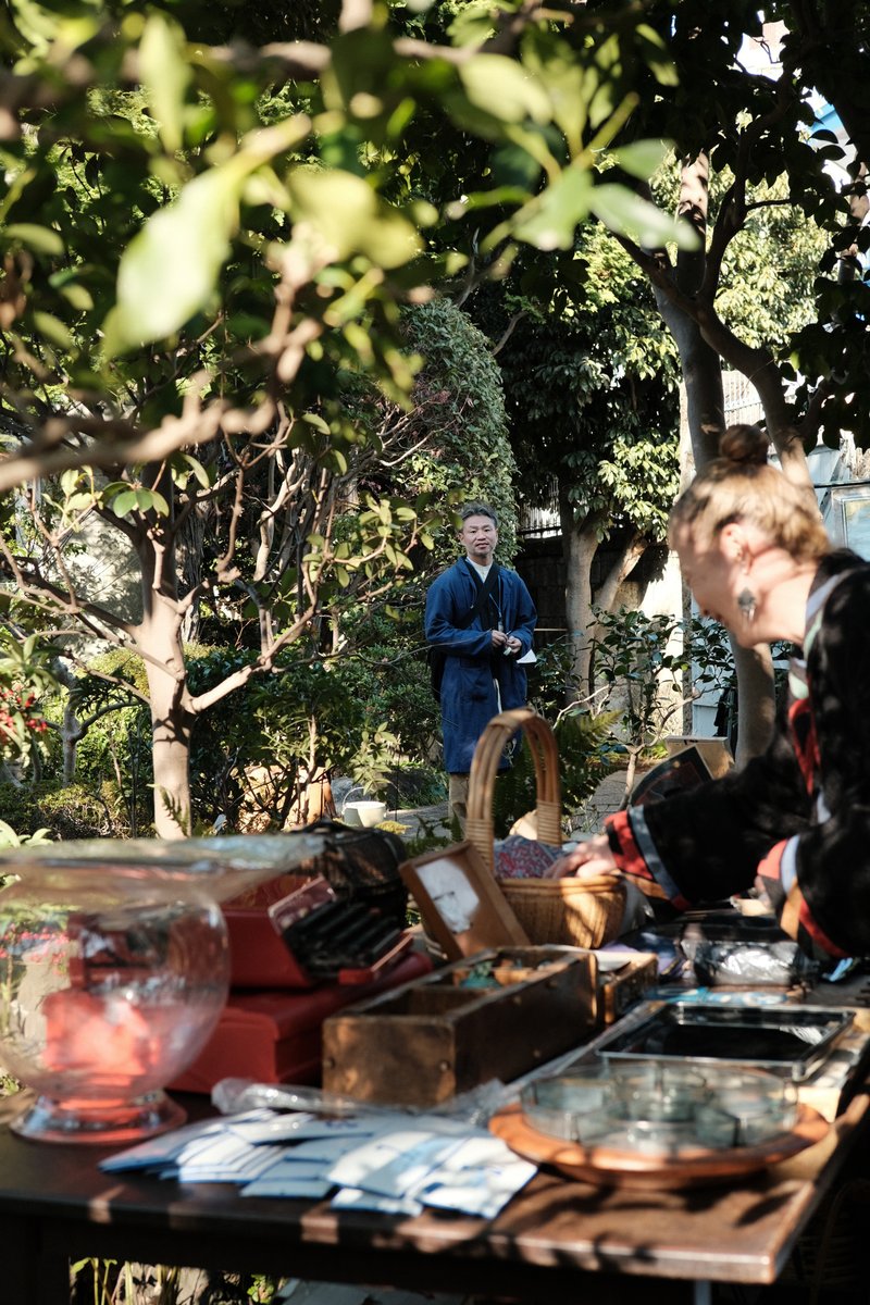 『MARCHÉ DE EIMEKU』 at 旧市原重治郎邸〜1月6日（土） NOKTON 35mm F1.2 編・第二弾｜NUE (OPUESTO, A.I.G.B / I.A.C)