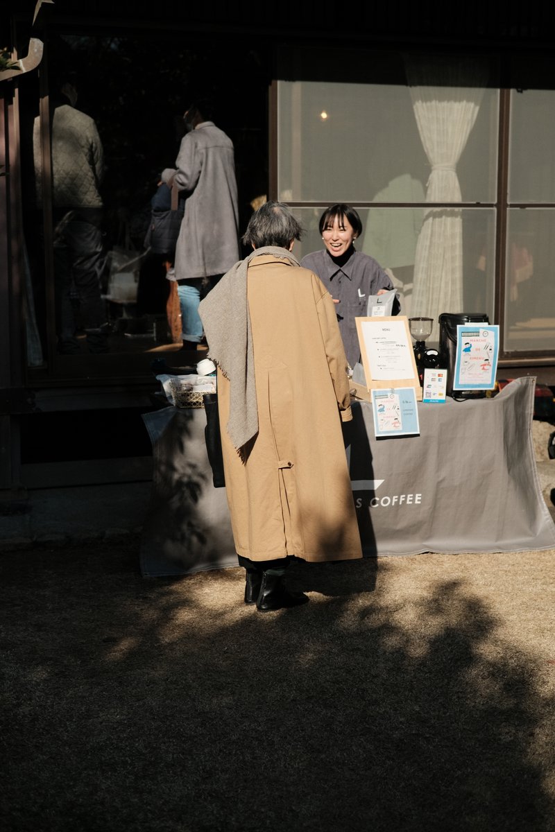 『MARCHÉ DE EIMEKU』 at 旧市原重治郎邸〜1月6日（土） NOKTON 35mm F1.2 編・第二弾｜NUE (OPUESTO, A.I.G.B / I.A.C)