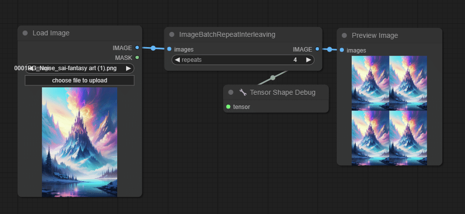 [ComfyUI]Image?ImageBatch?ImageList? BatchとListについて理解しよう｜hohy