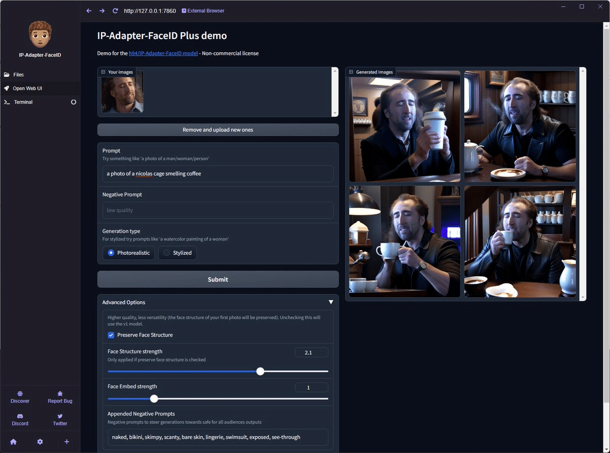新登場！IP-Adapter-FaceID Plus V2：これを使えば、すべての画像が同じ顔に？！😶イラストでも実写でも可能な新技術を簡単に ...