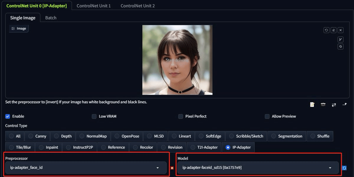 新登場！IP-Adapter-FaceID Plus V2：これを使えば、すべての画像が同じ顔に？！😶イラストでも実写でも可能な新技術を簡単に ...