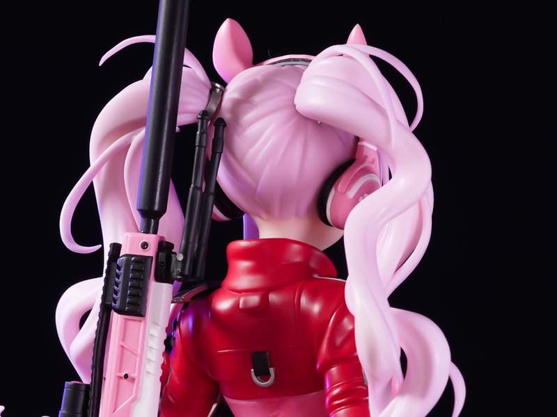 ガレージキット『NIKKE アリス』完成写真｜jiro model