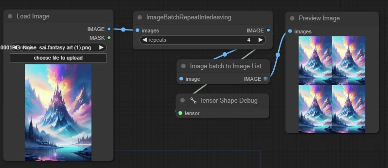 [ComfyUI]Image?ImageBatch?ImageList? BatchとListについて理解しよう｜hohy