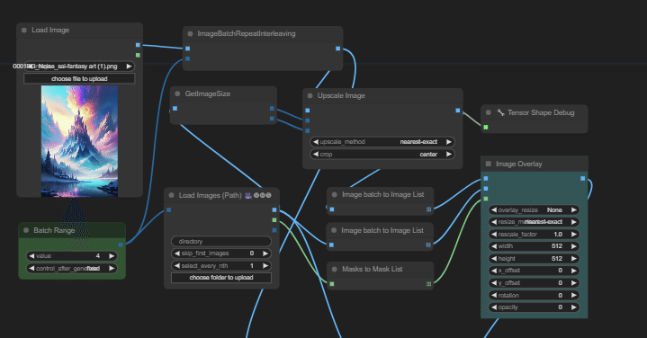 [ComfyUI]Image?ImageBatch?ImageList? BatchとListについて理解しよう｜hohy