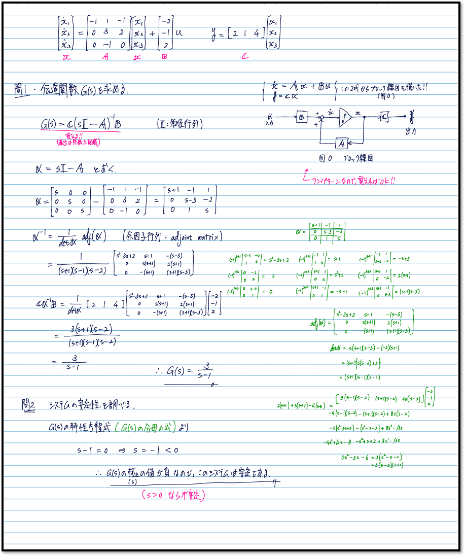 (夫)iPadで勉強!! 制御工学_伝達関数｜夫婦まったり記録📝