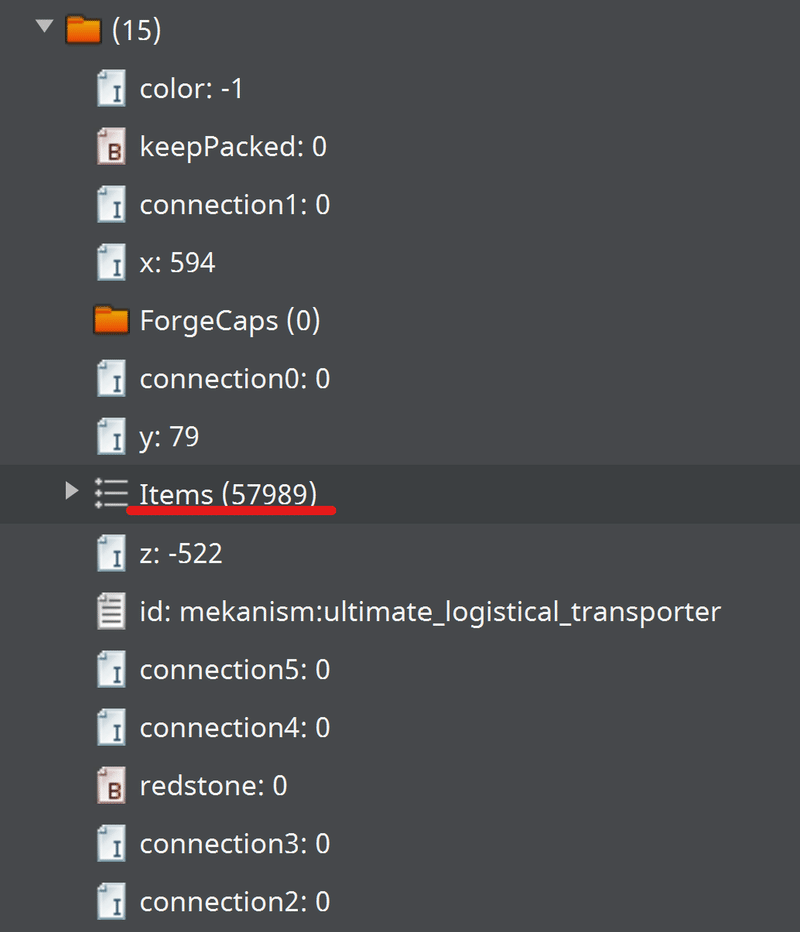 Minecraftで「Tried to read NBT tag that was too big.」のエラーが出た｜凍空ののは