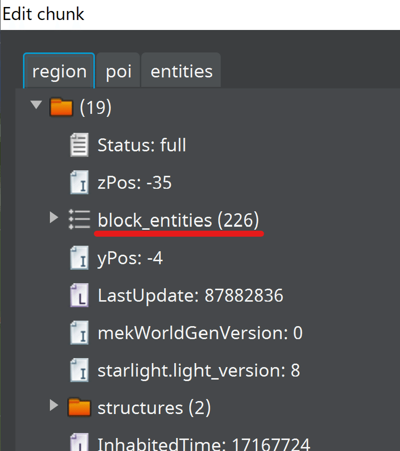 Minecraftで「Tried to read NBT tag that was too big.」のエラーが出た｜凍空ののは