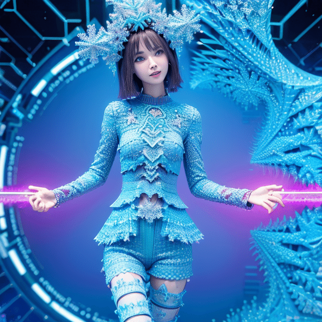 3F - Fashion Figure Fractal - 19｜Ikemen Mas Kot