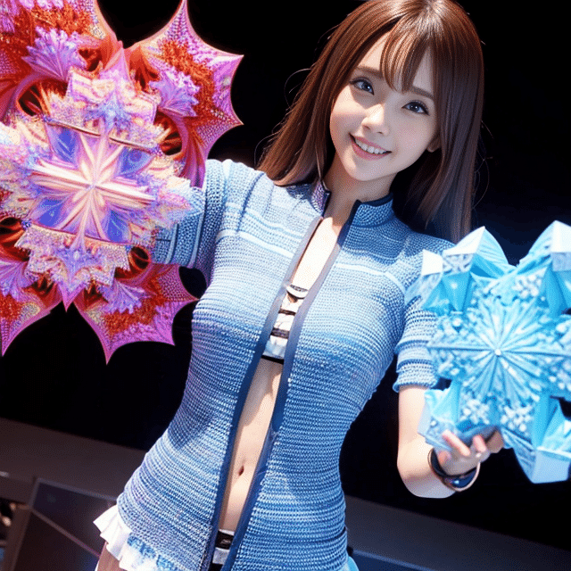 3F - Fashion Figure Fractal - 19｜Ikemen Mas Kot