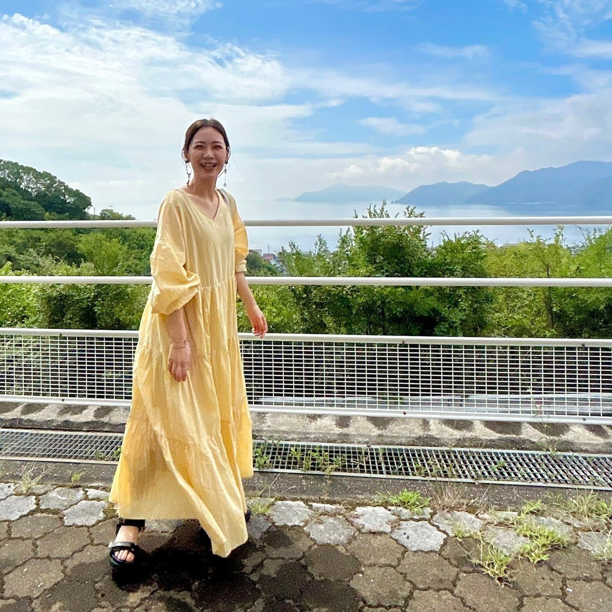 荷物は最小限！旅コーデのお供に欠かせないもの｜井川真弓（IKAWA MAYUMI）