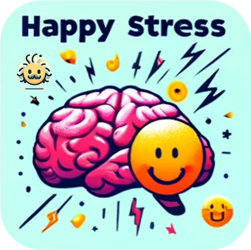【The Happy Stress Effect 001】 How can stress be HAPPY?｜"HAPPY NEUROZINE ...