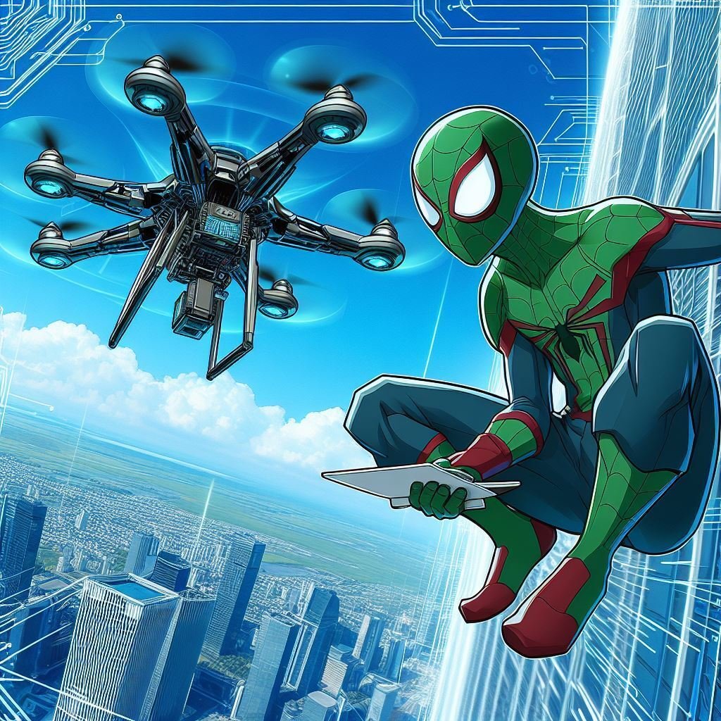 アメコミのヒーローですん｜rk（🔋）アイコンとヘッダーはAI生成によるものです。