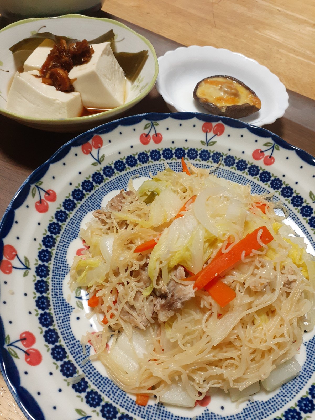 『焼きビーフン』(塩分1.2g)｜guttyo